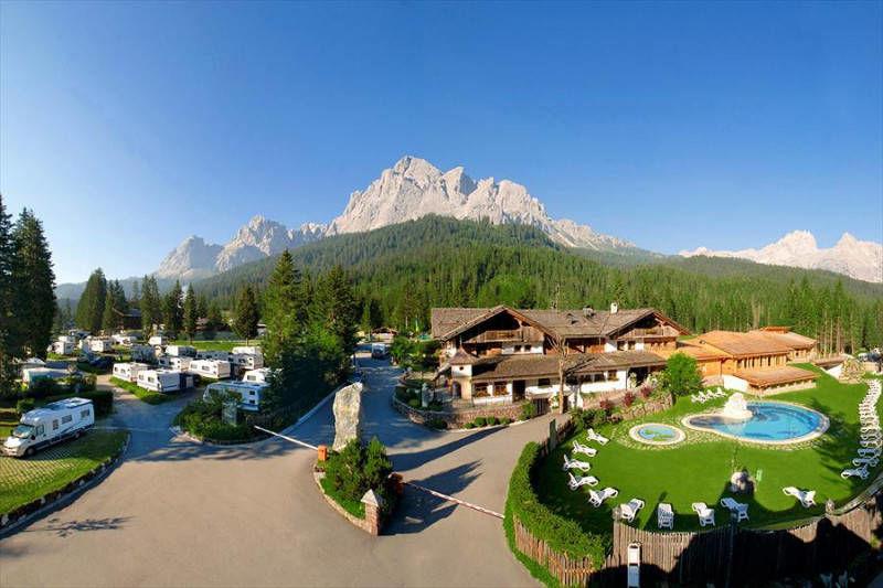 Camping Caravan Park Sexten