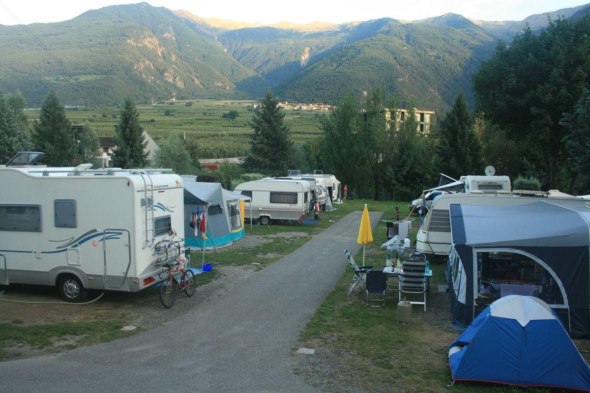Camping Latsch